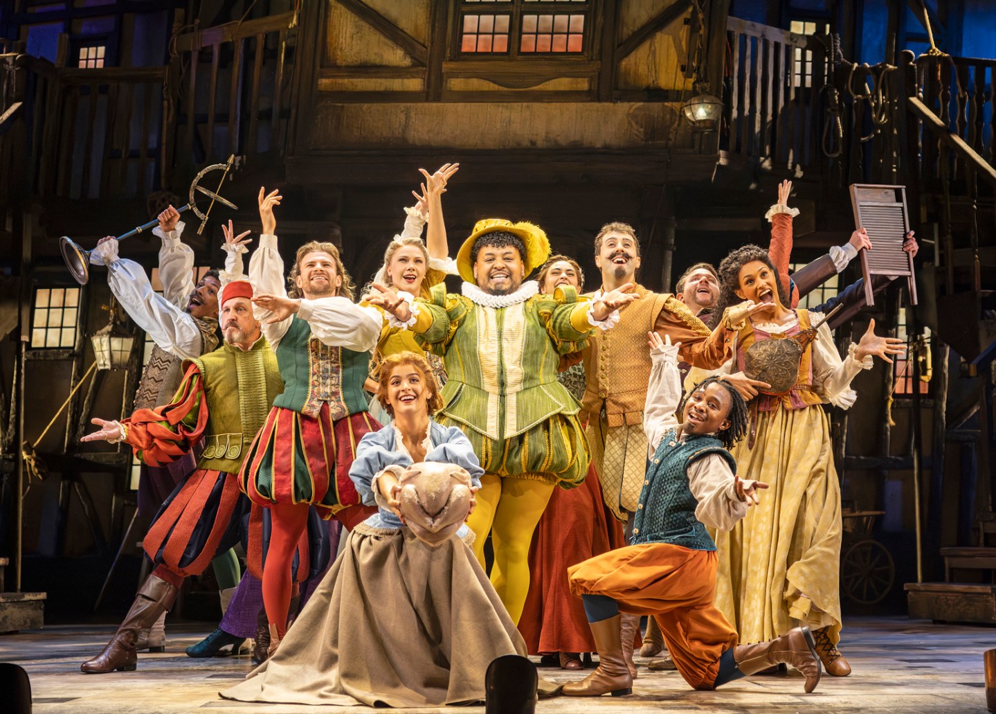 Something Rotten! | Opera House, Manchester – Stagey Reviews