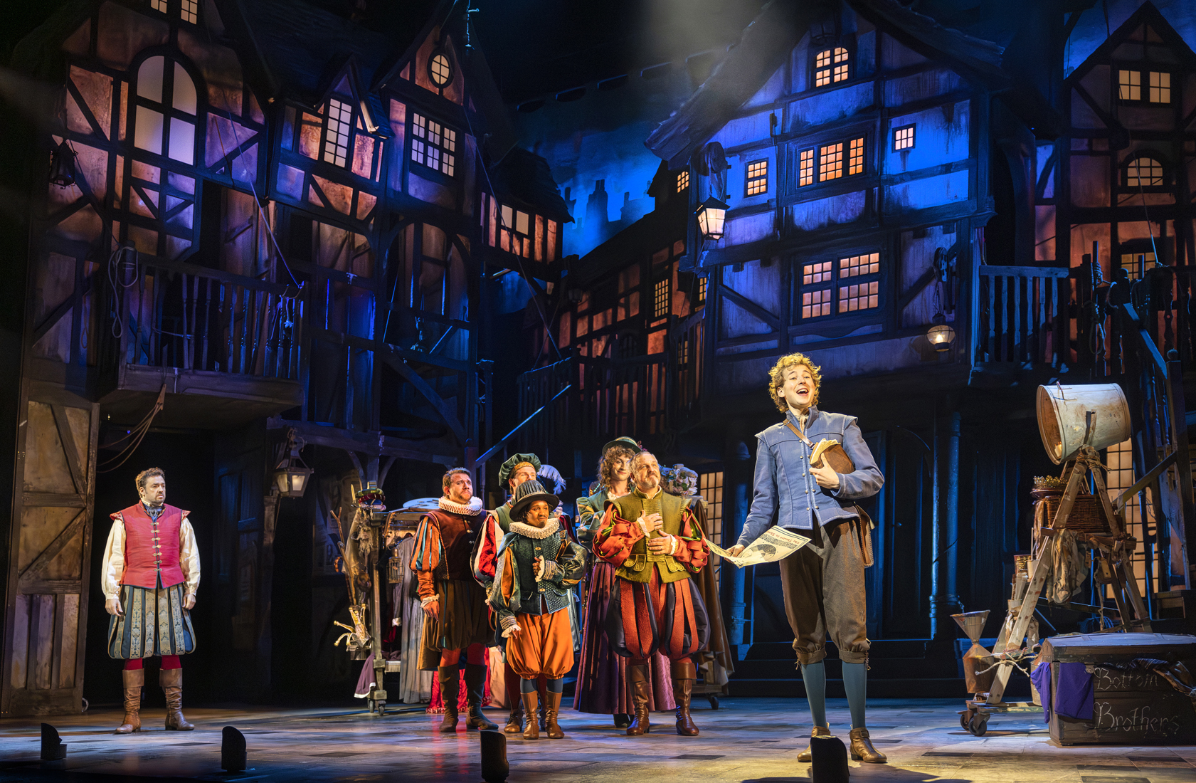 Something Rotten! | Opera House, Manchester – Stagey Reviews